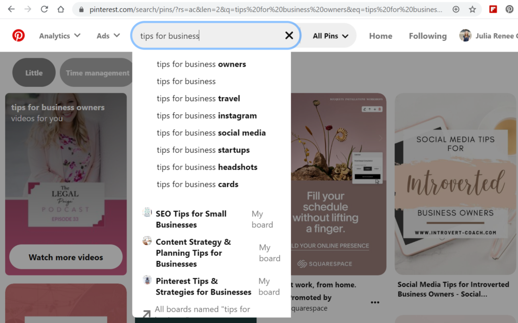 Pinterest Trends: How to Use the Pinterest Keyword Tool