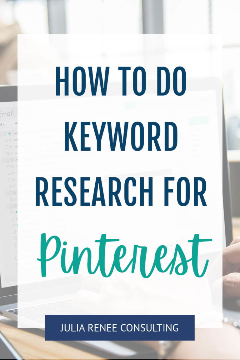 How To Do Pinterest Keyword Research Use Pinterest Keywords